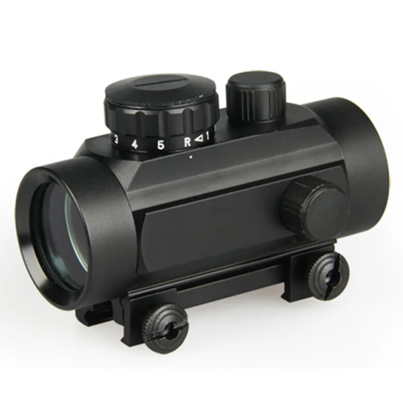 New Arrival Tactical 1x30 Red Dot Scope With 38mm Tube Diameter Red And ...