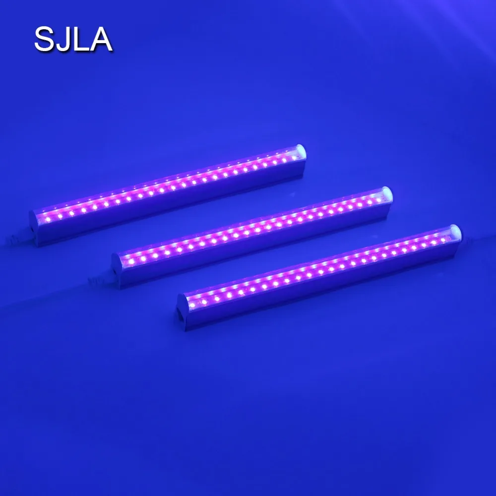 Black Light Luz Negra Solarium Bulb Effect Stage Bar Paint Ink Glass ...
