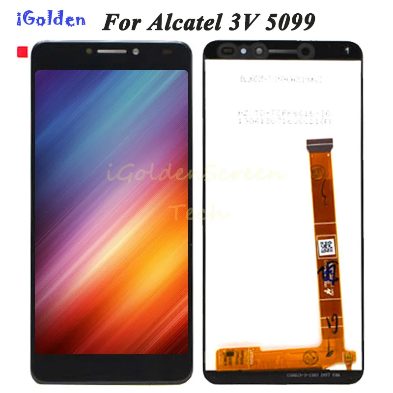 For Alcatel 3V lcd For Alcatel 3V 5099 lcd Display+Touch Screen ...