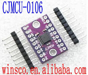 CJMCU 0106 TXS0106 six bidirectional voltage converter I2C IIC level ...