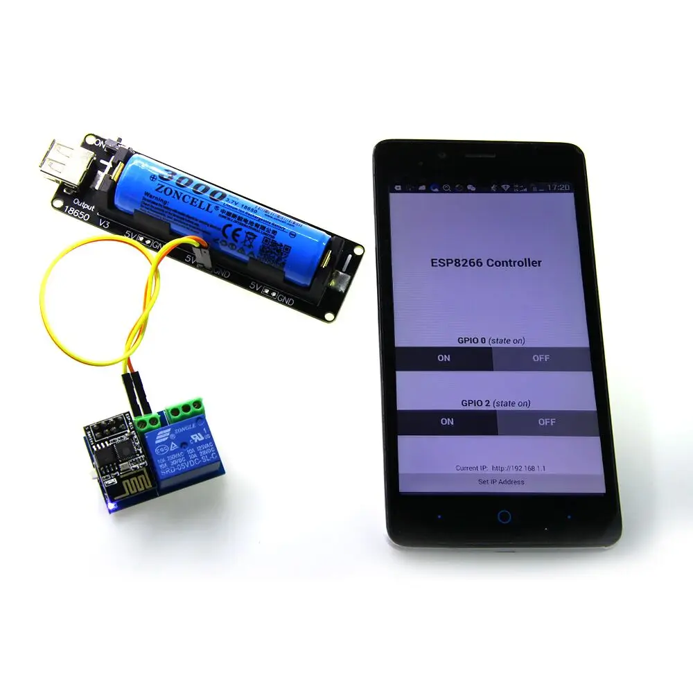 ESP8266 ESP-01S Wireless Module – SensorBoard.com