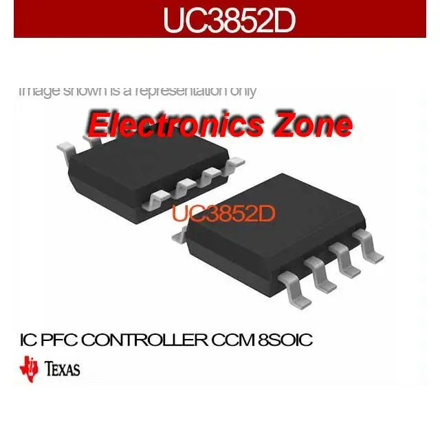 Uc3852d IC controlador PFC CCM 8SOIC UC3852D 3852 UC3852 3852D C3852 ...
