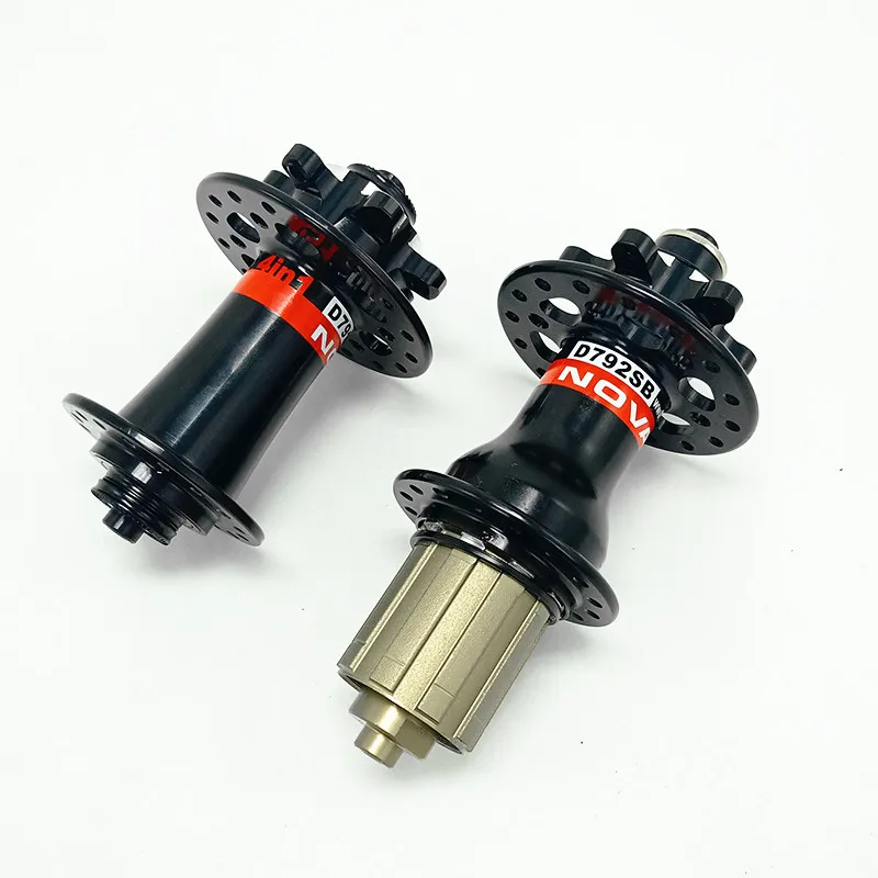 Novatec D791SB D792SB disc hub front 100x9mm rear 135x9mm 28H 32H SHN ...