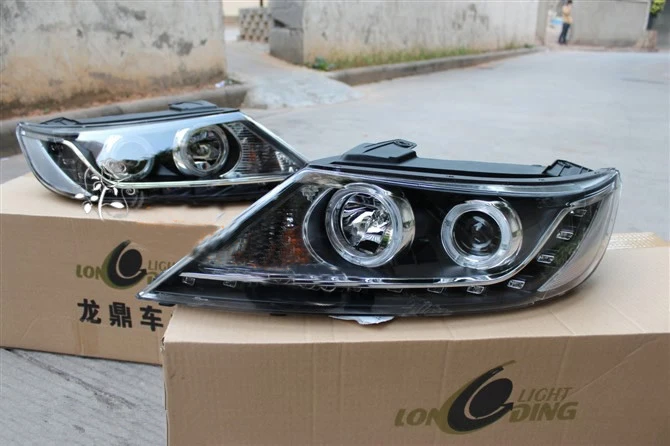 HID, 2009~ 2012, автомобильный Стайлинг, KlA Sorento фара, cerato, Sportage R, soul, spectora ...
