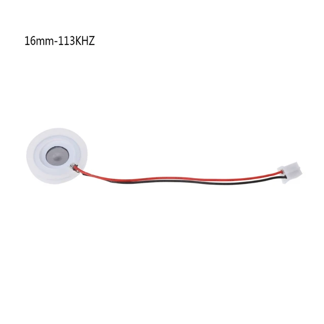 D16mm 20mm 1.7MHz/2.4MHz/108KHz/113KHz Ultrasonic Mist Maker Atomizing ...