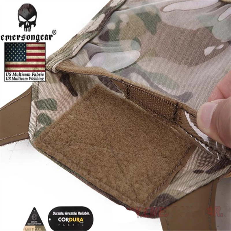 Emersongear Army Fan Tactical ID Card Case Patch Neck Lanyard and ...