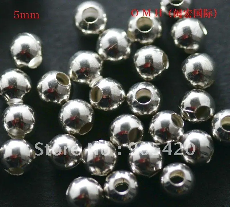 OMH wholesale 2.5mm 4mm 5mm 6mm 8mm choose jewelry accessory DIY ...