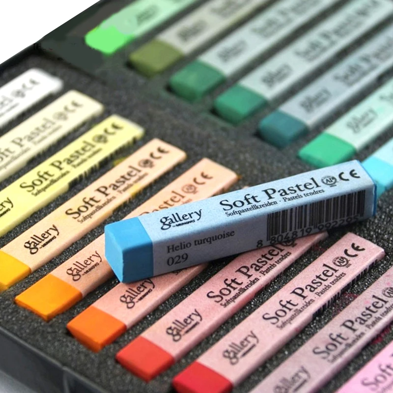 Soft Pastels Drawing Set Art Set Soft Crayon Hair Chalk Hair Colors ...