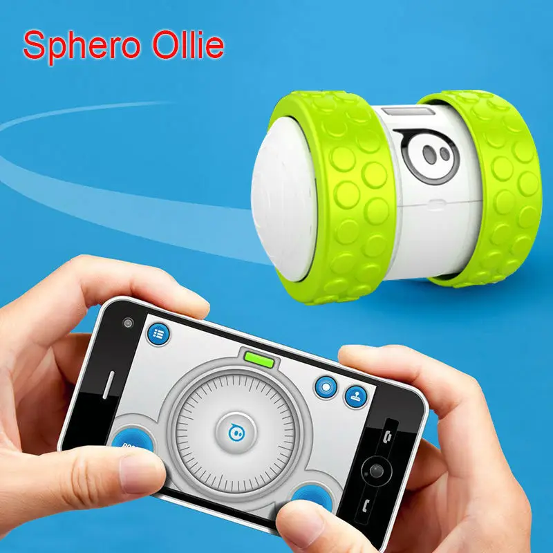 Auténtico Sphero Ollie RC Car Android Apple Bluetooth inalámbrico de control remoto robot ...