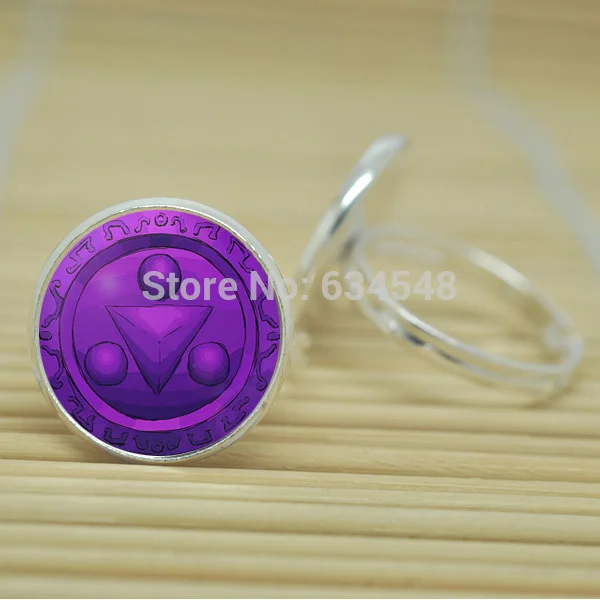 1pcs-Shadow-Medallion-Legend-of-Zelda-jewelry-glass-Cabochon-Adjustable ...