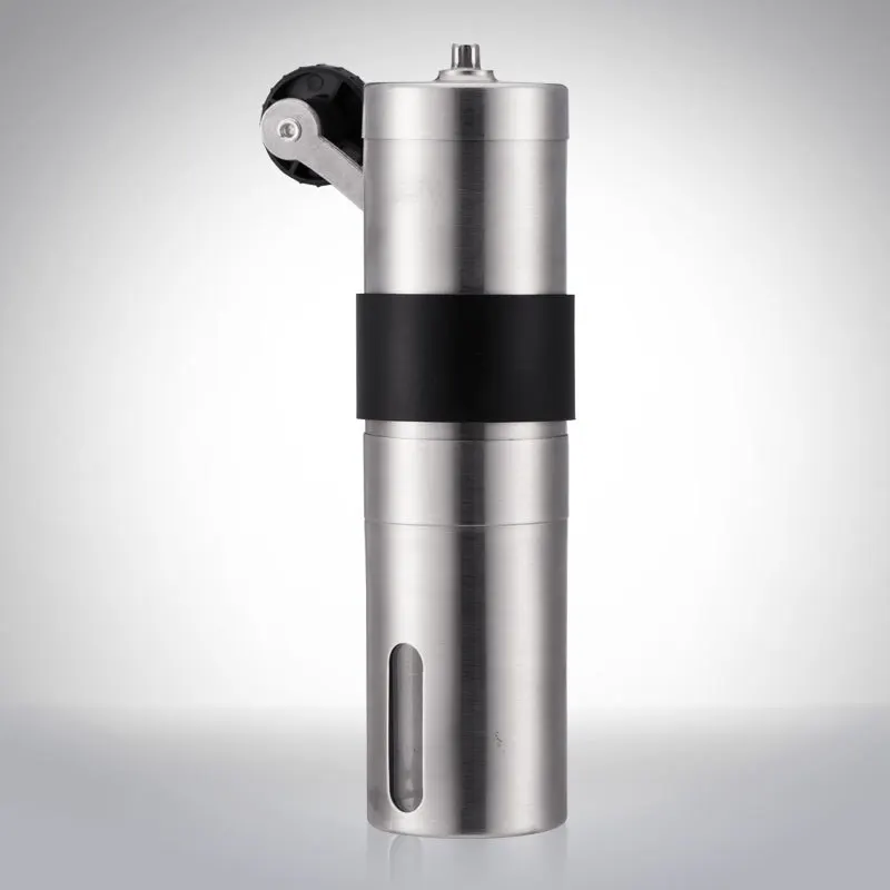 Stainless Steel Mini Hand Grinders Adjustable Anual Coffee Grinder Hand ...