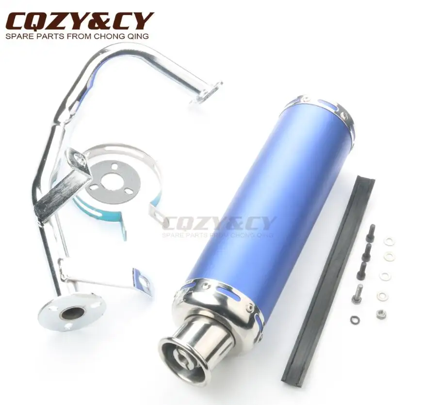 Auspuff REX Jinan Qingqi Shenke Capriolo QM50QT-6A RS 250 400 450 460 ...