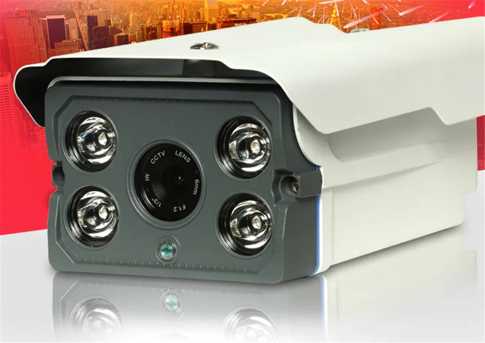 IP Camera HD 720P Ir Bullet Camera Outdoor waterproof network ...