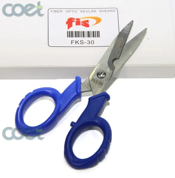 Fis Fks-30 Fiber Optic Kevlar Shears/fiber Optical Kevlar Scissor ...