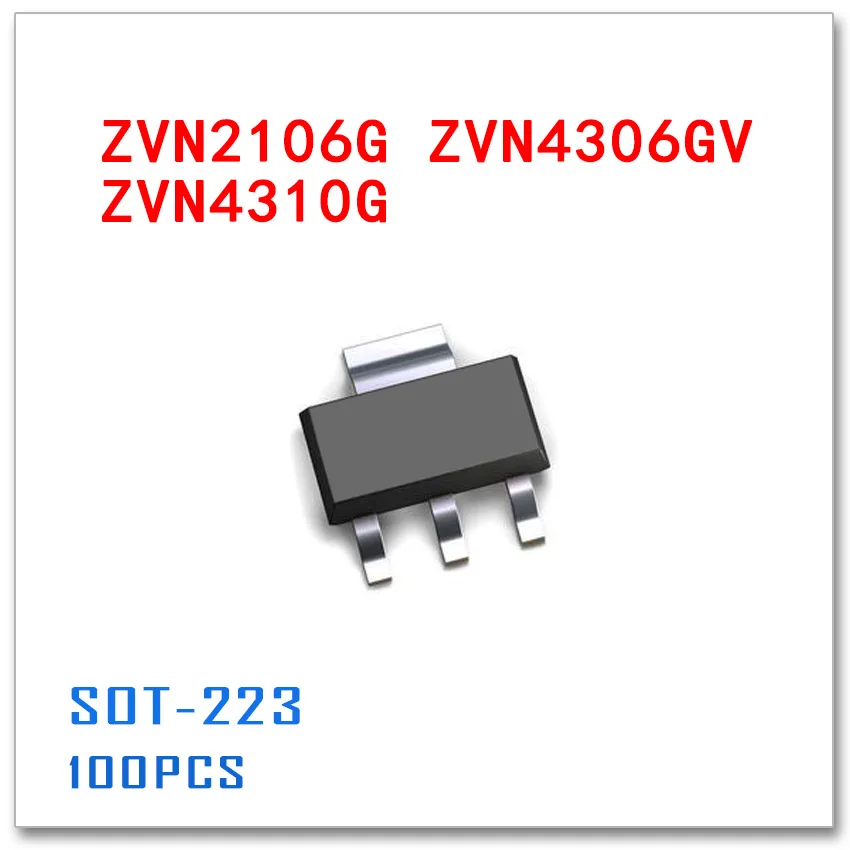 Smd ZVN2106G ZVN4306GV ZVN4310G 100 ADET SOT223 n-kanal 60 V 100 V 0 ...