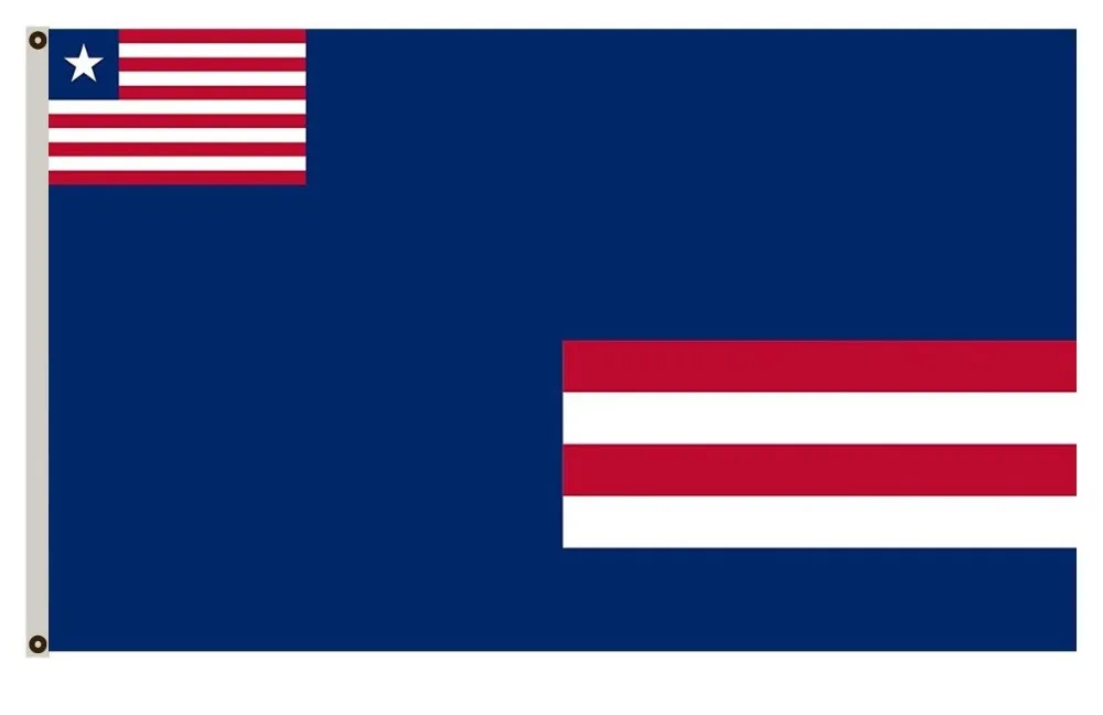 Liberian County of Grand Bassa Flag-in Flags, Banners & Accessories ...