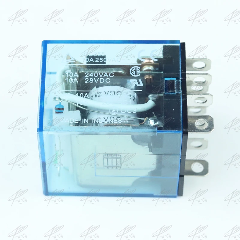 HH63P LY3 LY3NJ JQX-13F реле 220v 24v 12 v 12 v AC/DC 10A 11 Pin ...