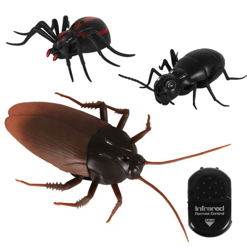 High Simulation Infrared Remote Control Animal Insects Toys Terrible ...