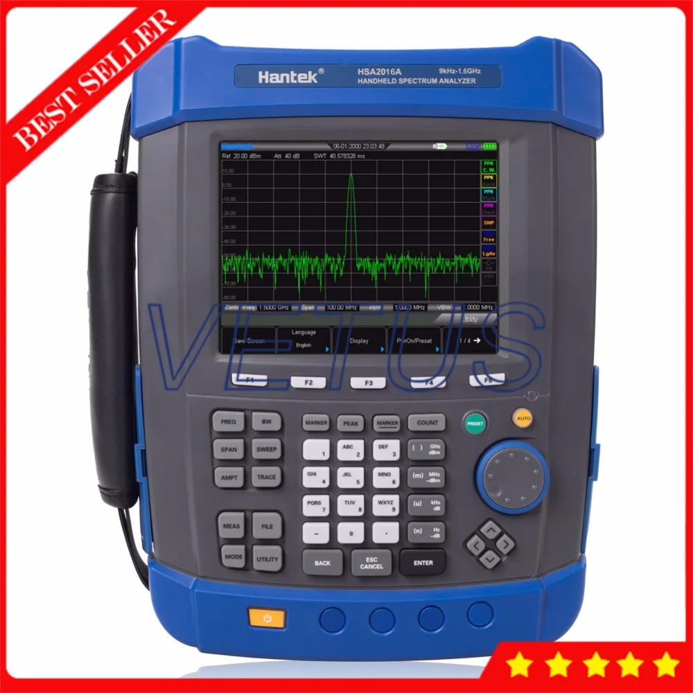 Hsa2016a Usb Interface Handheld Digital Spectrum Analyzer With Portable