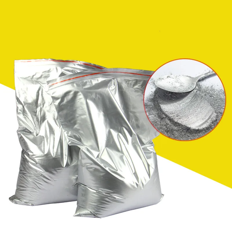 Hot Sale Flash Silver Powder Pigment Silver Diamond Metal Powder ...