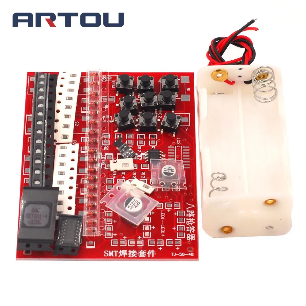 DIY Kits Full SMD 8 Channel Digital Responder WQM Suite Answer Device ...