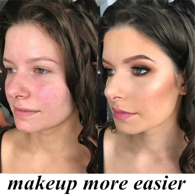 Face Base Make Up 24k Gold Elixir Oil Collagen Essence Moisturizing ...