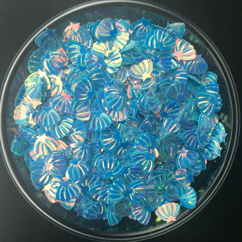 30g/100g 6*8mm Small Nice Lovely Shell Sequins Paillettes Sewing ...