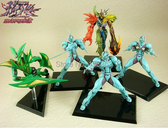 Guyver the bioboosted armor trading figure, Guyver toys figure ...