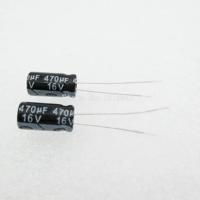 Capacitor 470uf 16v Deals With | brunofuga.adv.br