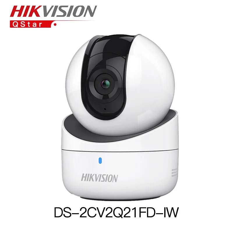 Hikvision mini wifi PT Camera HD1080P CMOS PT IP Camera built in ...