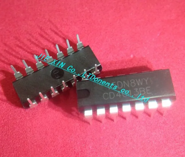 Free shipping 50PCS CD4013BP CD4013 CD4013BE DIP 14 Best quality-in ...