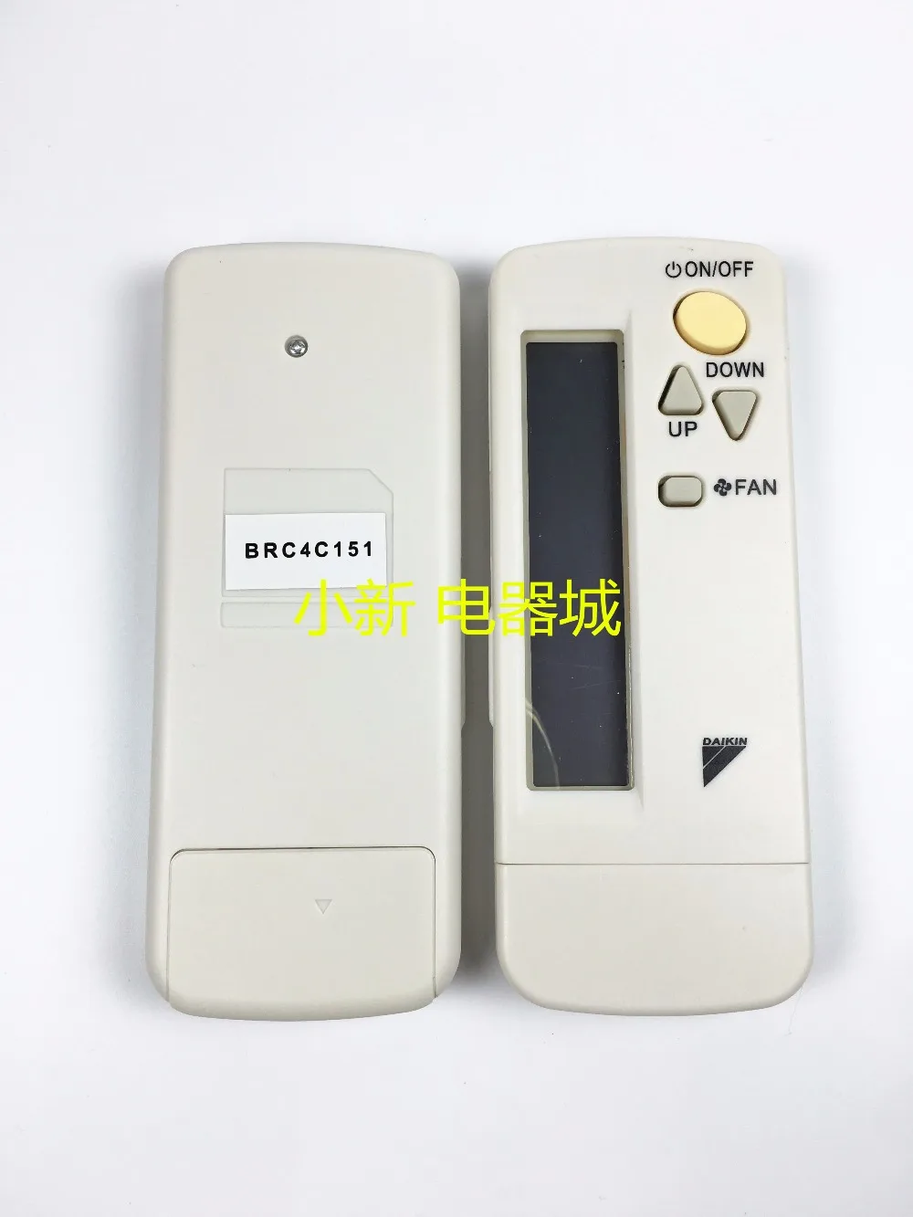 Daikin Air Conditioning Remote Control Brc4c151 Brc4155 Brc4c158 ...