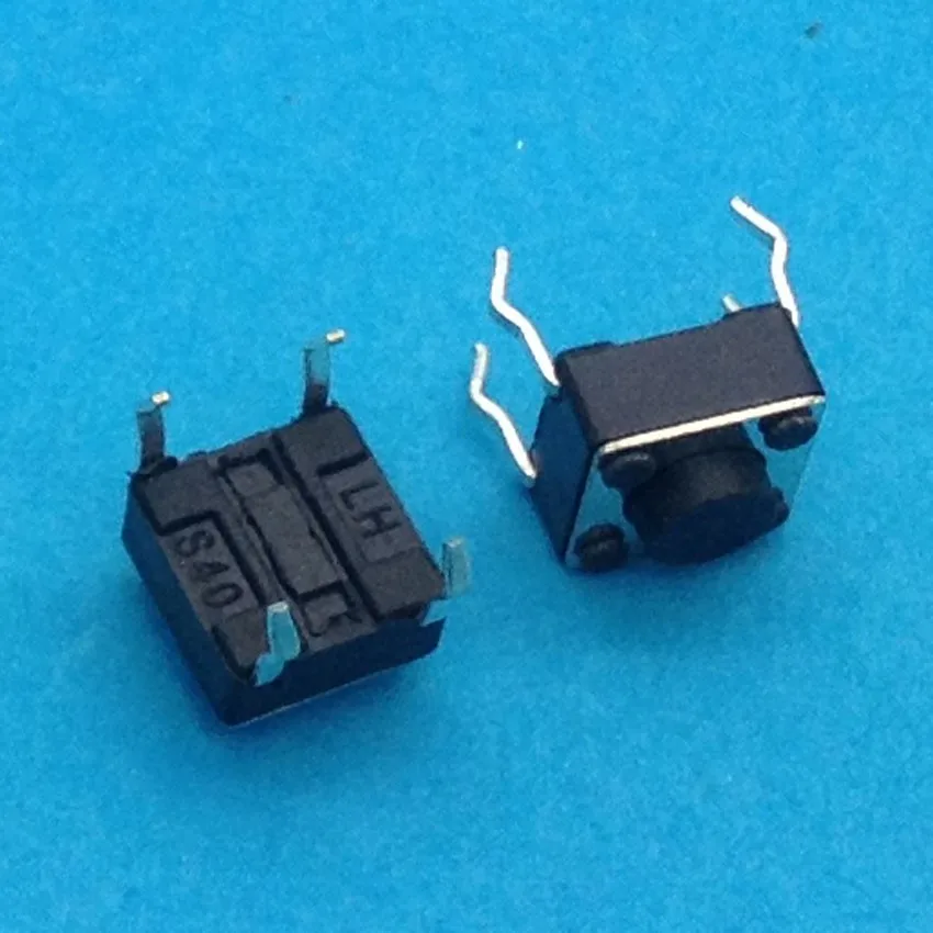 10PCS TC 1212T 6x6x4 3 Mm Tact Tactile Push Button Momentary SMD PCB 10PCS TC 1212T 6x6x4 3 Mm Tact Tactile Push Button Momentary SMD PCB