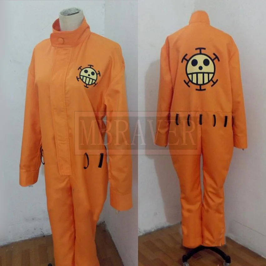 One-piece-Bepo-Cosplay-Halloween-clothes-Anime-bodysuit-jumpsuits ...