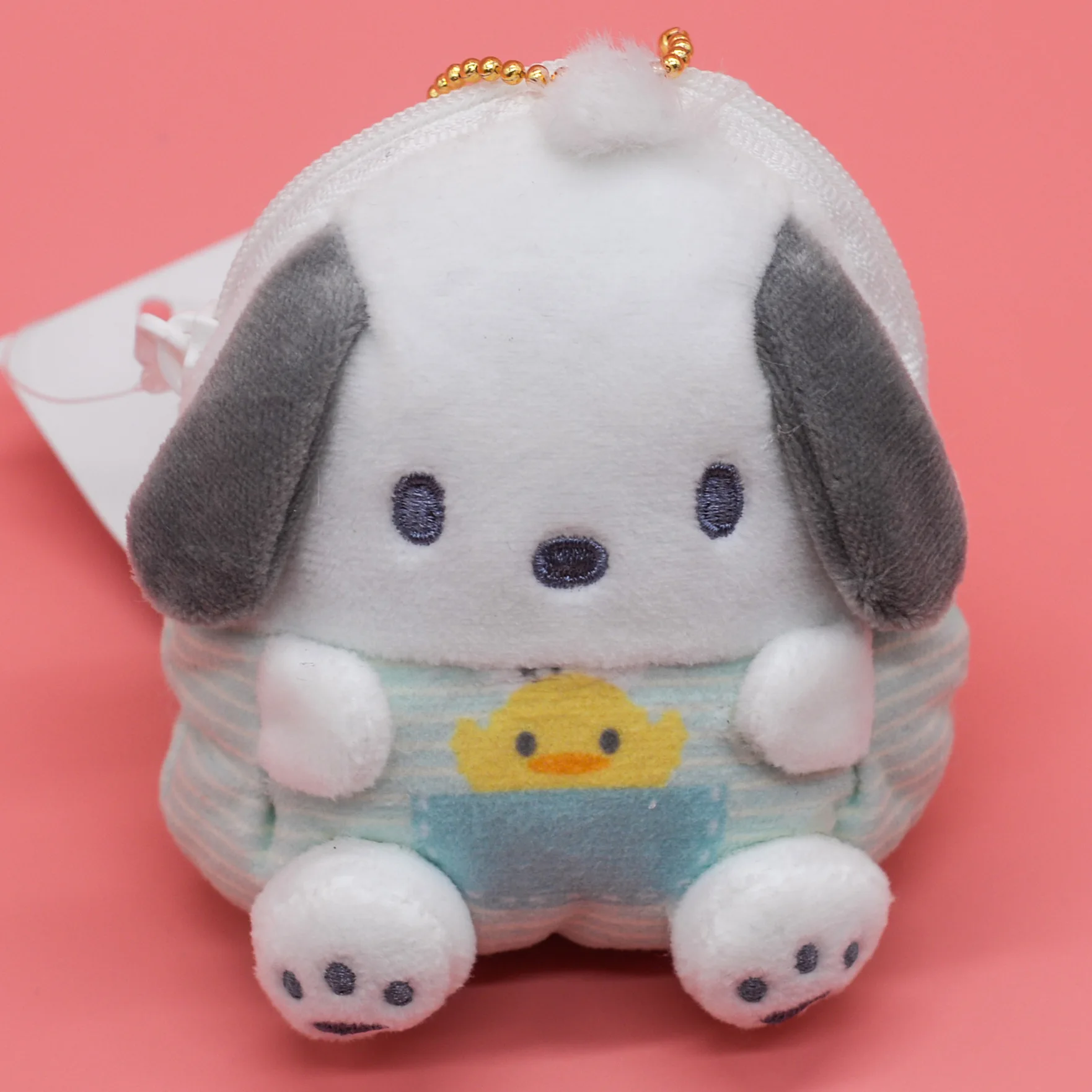 Anime Sanrio Cartoon Soft Plush Dolls With Pendant - KawaiiMerch.com