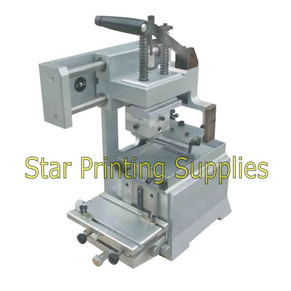 Pad printing machine start up kits: Pad printer + rubber pads + 2 ...