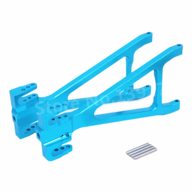 2 Pieces RC Car Aluminum Alloy Rear Lower Suspension Arm A arm 5333 For ...
