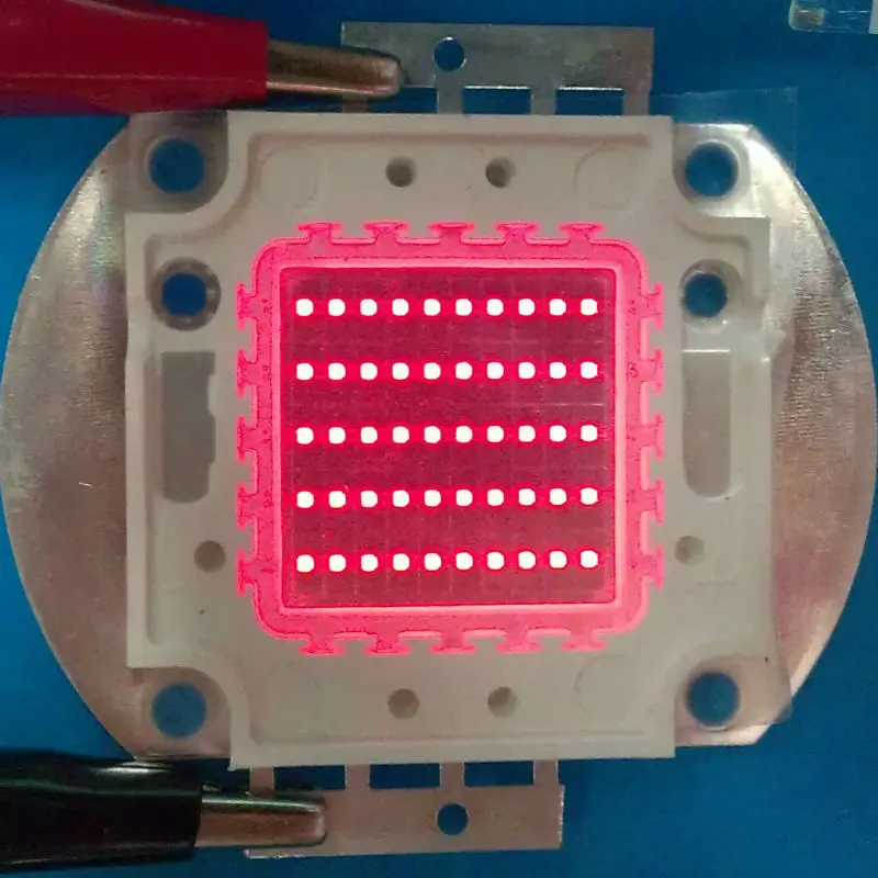 Free Shipping High Power 50W LED Chip 2000LM~2250LM red LED Bulb Lamp ...