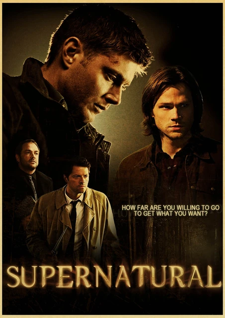 Supernatural Poster Season 1
