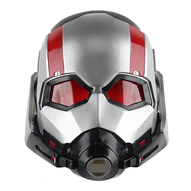 2018 Movie Ant Man and the Wasp Cosplay Helmet Ant Man Scott Lang ...