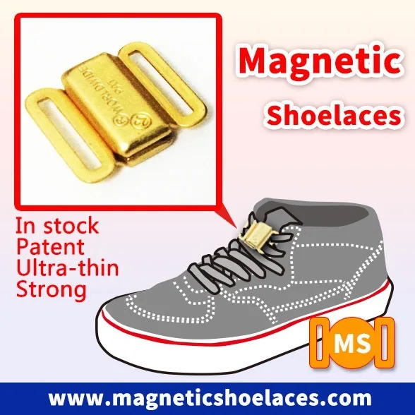 Magnetic shoelaces: Make Your Shoes Insanely Easy. Magnetic shoe ...