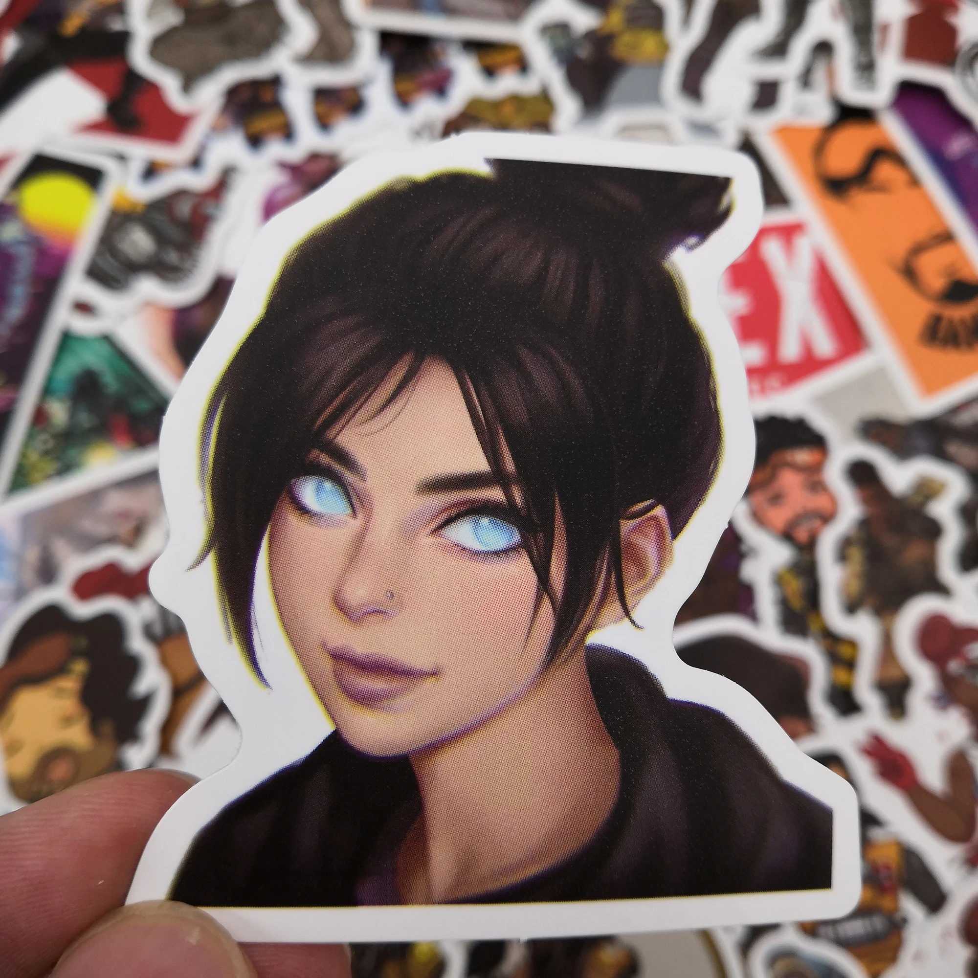 104 шт упак новая игра Apex легенды серии граффити наклейки для Moto машинок с дистанционным