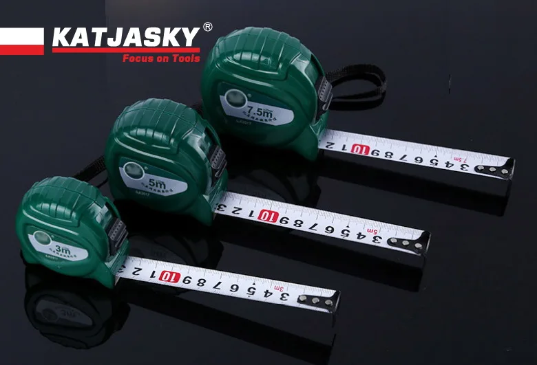 3m/ 5m/ 7.5m/ 10m Measuring Tape Steel Rolling Tape Measure Flexible ...