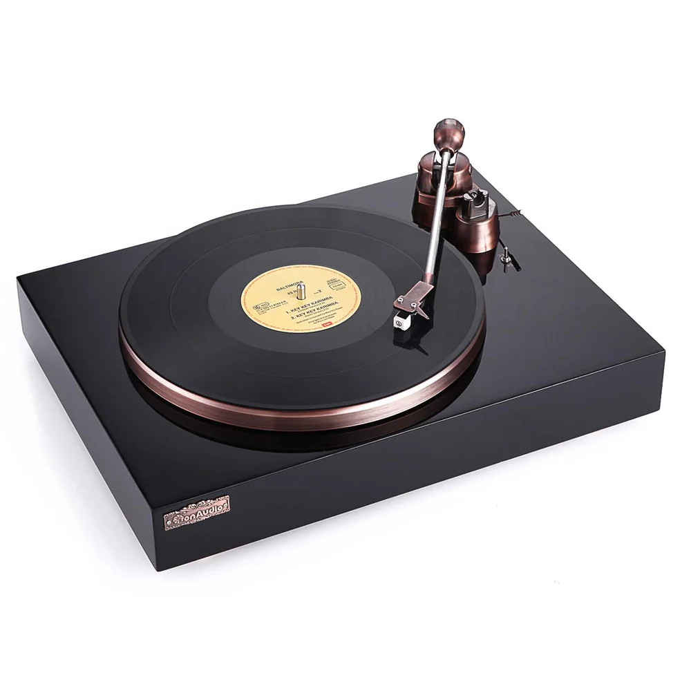 2018 Latest Nobsound HiFi MM Vinyl Gramophone Record Player Retro ...