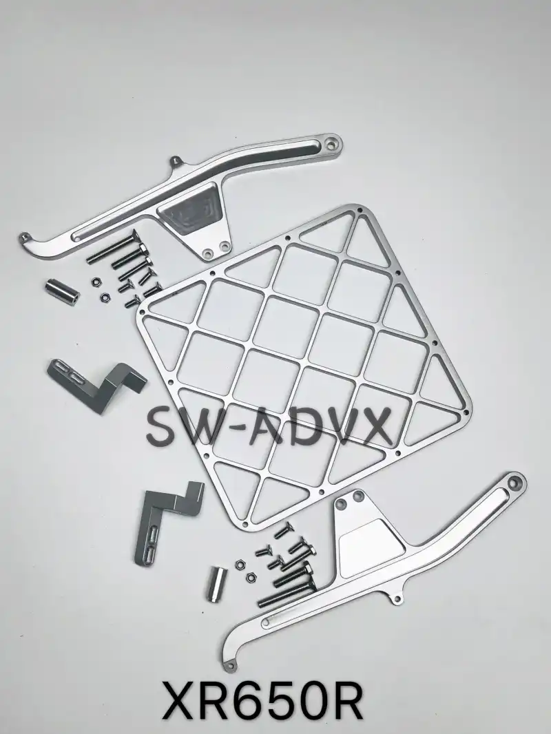 Motorcycle Raider Black Luggage Holder Rack For Honda XR650R Rear ...