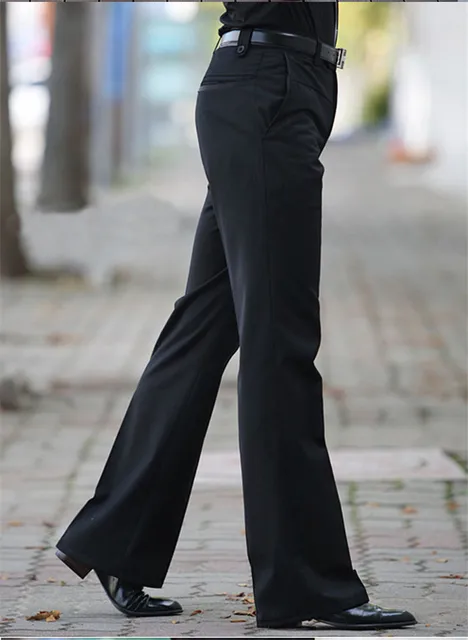Men White Bell Bottom Pants Bell Bottom Dress Pants Mens Men Trousers Bell Bottom Casual Pants Aliexpress