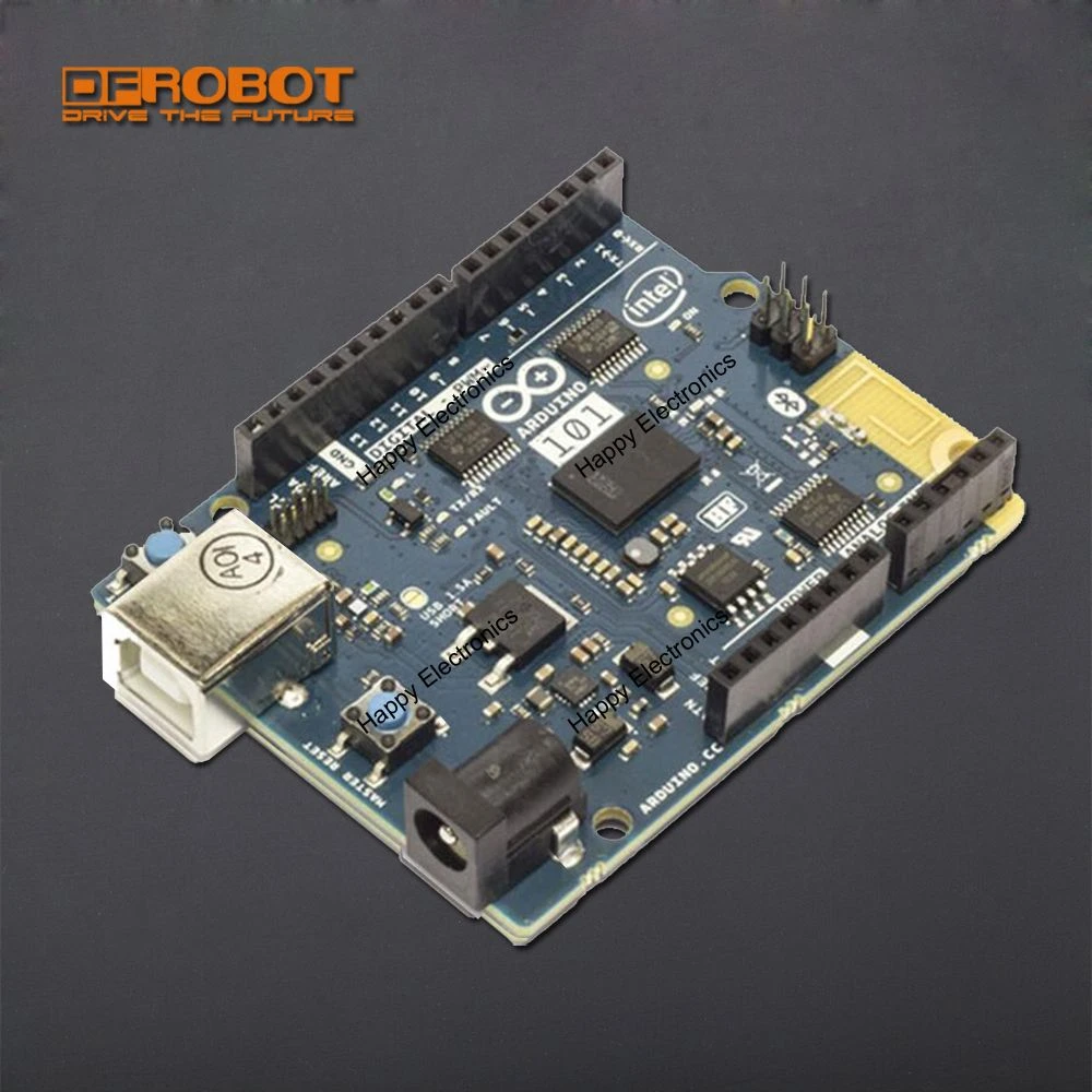Original For Arduino/genuino 101 Dev Board For Intel Curie Chip Ble 6-axis Accelerometer/gyro ...