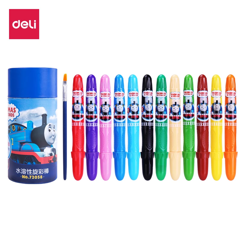Water Soluble Rotary Color Stick Oil Painting Stick Water Soluble ...