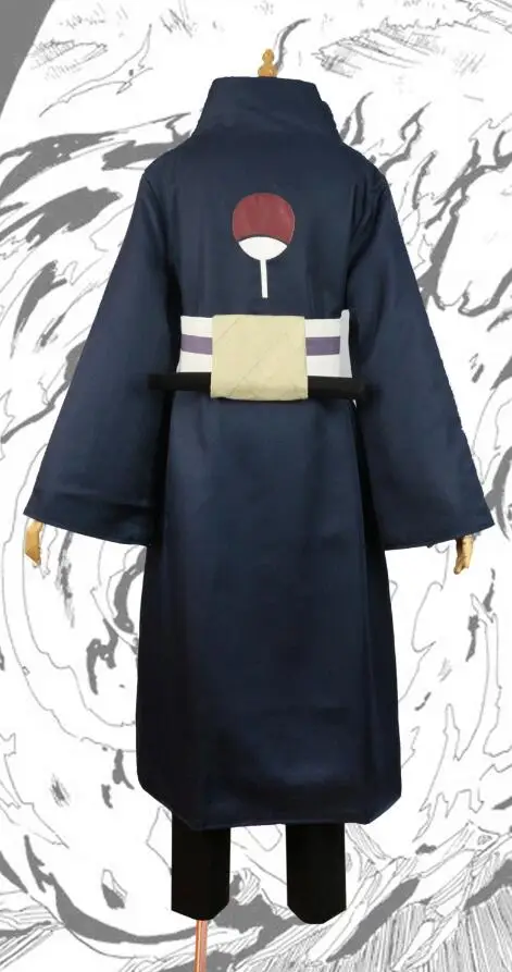 NARUTO Akatsuki Ninja Tobi Obito Madara Uchiha Cosplay Helmet Costume ...