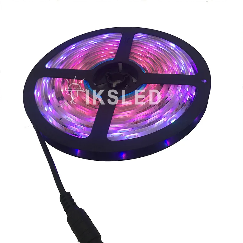 Built in controller IC strip individually addressable 5m waterproof ...